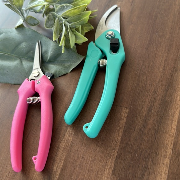 Other | Pruning Shears Needle Point Pruner Cut Shape Snip Trim Shrubs ...